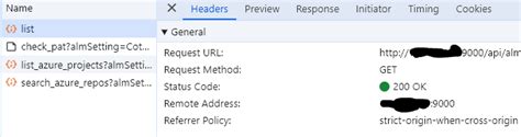 unable to import azure devops 2019 repositories sonarqube server