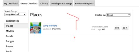 How Do I Create A Place Under A Group Universe Scripting Support