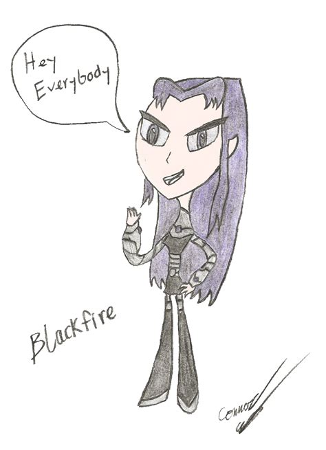 How To Draw Blackfire