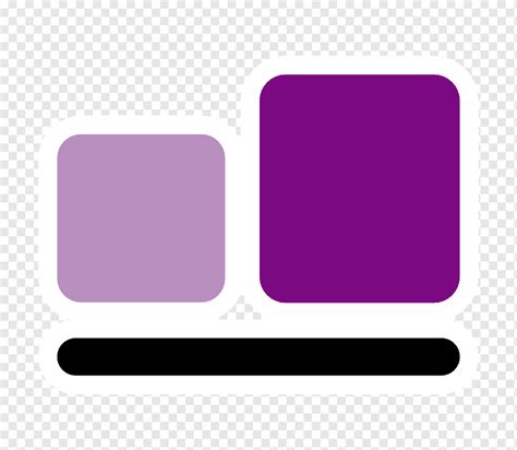 Rectangle Font Design Purple Violet Rectangle Png Pngwing