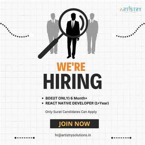 Artistry Solutions On Linkedin References Hiring Reactnative Bde