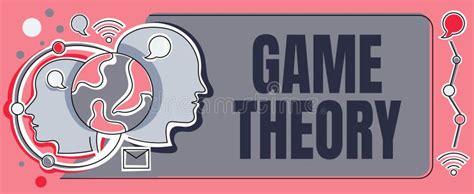 Text Caption Presenting Game Theory Business Idea Branch Of