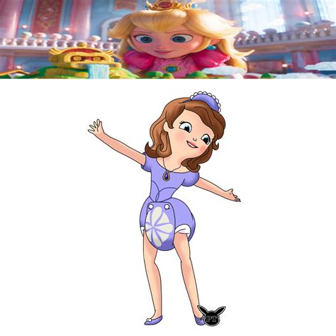 Sofia In A Diaper Likes Peach By Maxgoudiss On Deviantart