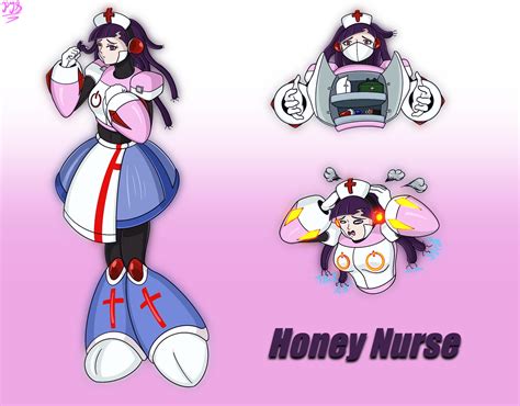 Mikan Tsumiki As A Mega Man X Reploid Rdanganronpa