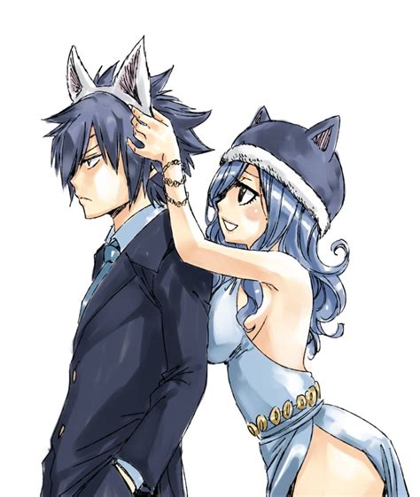 Gray Fullbuster And Juvia Lockser Fairy Tail Drawn By Mashimahiro