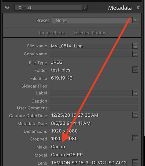 Re Filter By Camera Make Adobe Community 14322271