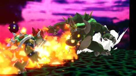 King Koopa Smashbros Edition Giga King Koopa Mod For Super Smash