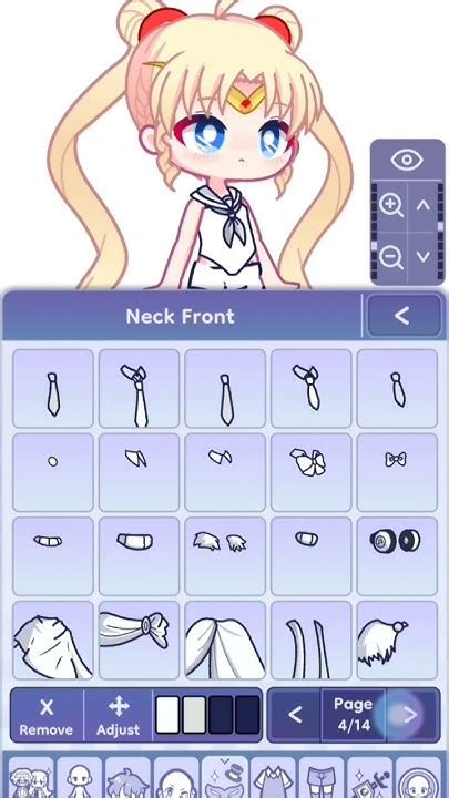 Creating Chibi Sailormoon In Gl2 Youtube