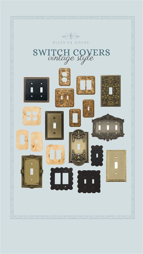 Retro Light Switch Covers Vintage Hardware And Lighting Victorian