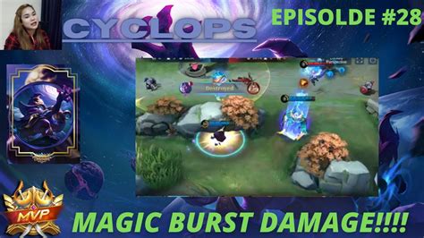 Cyclops Lang Malakas Mobile Legends Bang Bang 2021 Youtube
