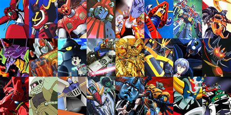 Anime List From “history Of Mecha The 80s” Nosanime On Tumblr