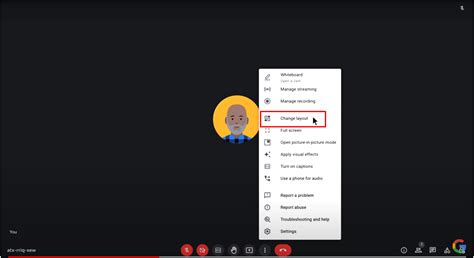 Google Meet Layout Customization Options New Updates