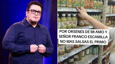 ¿por Qué Franco Escamilla Y Sus Fans Están ‘funando A Salsas Del Primo