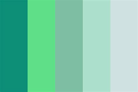 Luna Moth Color Palette