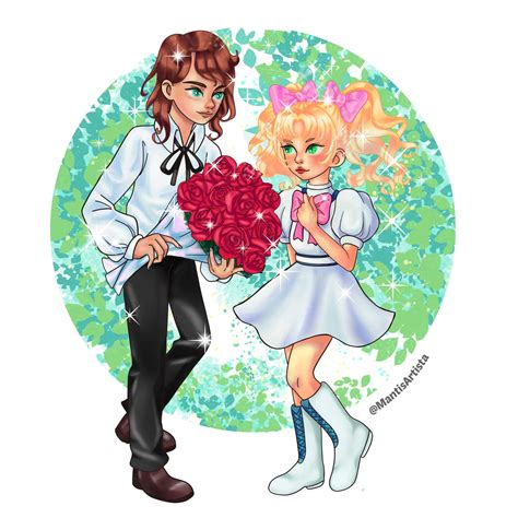 Candy Y Terry By Mantisartista On Deviantart