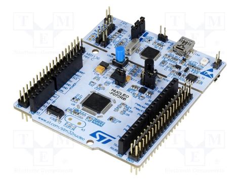 nucleo f072rb stmicroelectronics dev kit stm32 base board comp