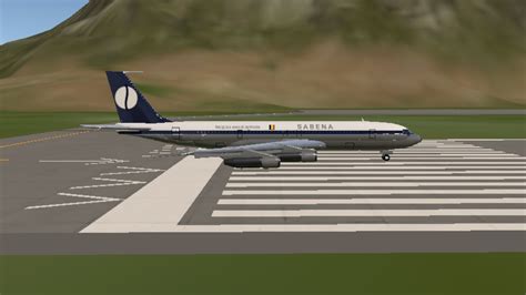 Simpleplanes Sabena Airlines Boeing B707 300