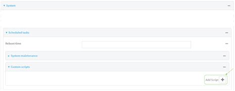 Schedule A Script To Run In The Container