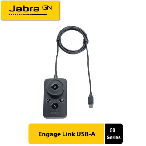 Jabra Link Usb A Suitable For Engage Series Corded Headsets