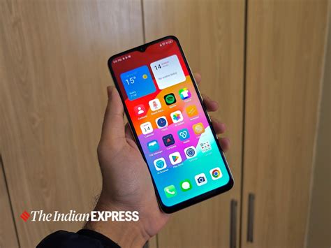 This Rs Phone Looks Like It Was Designed In California Technology News The Indian Express