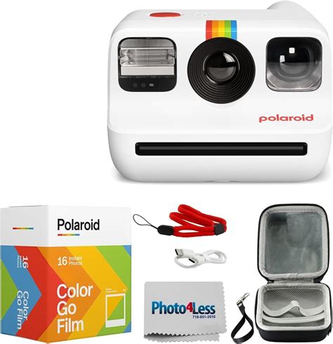 Polaroid Go Generation 2 Instant Film Mini Camera White