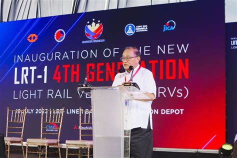 Lrt 1 Begins Commercial Run Of New 4th Generation Trains Light Rail Manila Corporation
