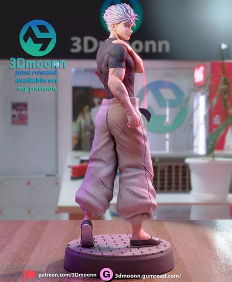 Gojo 3d Print Model Download Free