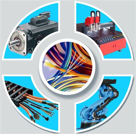 Servo Encoder Control Robot Flexible Cable Control Cable And Flexible Cable