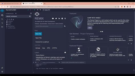 lab 2 deploying hello world smart contract by web3author web3verse
