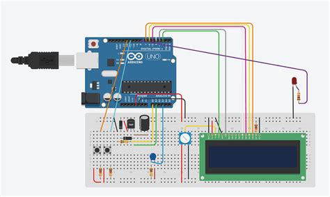 Thermostat LCD Display Doesn T Turn On Displays Arduino Forum