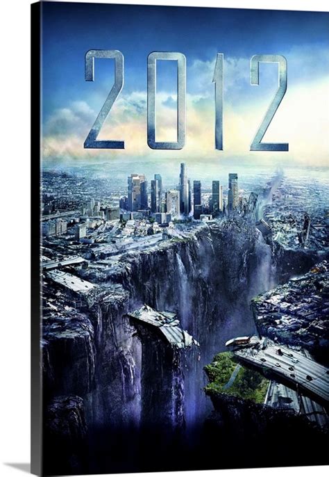 2012 Movie Poster Great Big Canvas