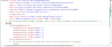 WPF Code Samples WPF Extended Toolkit Free WPF Controls