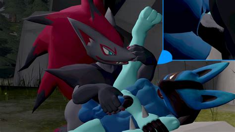 Post 4913669 Csrmw Lucario Porkyman Source Filmmaker Zoroark
