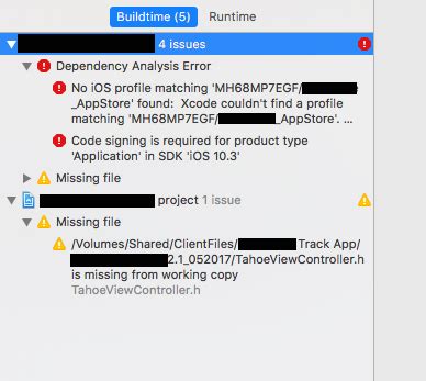 Ios Xcode 8 Build Failed When Trying To Archive Stack Overflow