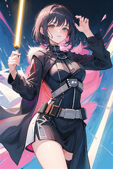 Female Darth Vader Sexy Variation 2 By Hellbound946 On Deviantart