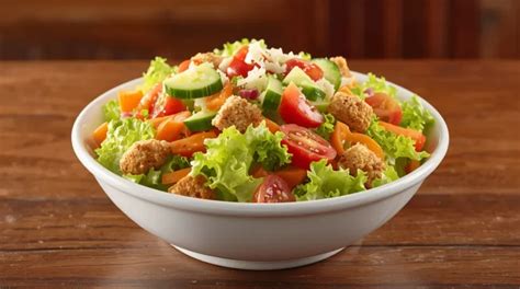 Bob Evans Farmhouse Garden Side Salad