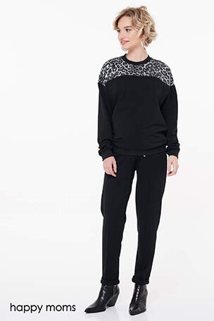 Свитер вязанный для беременных Happy Moms