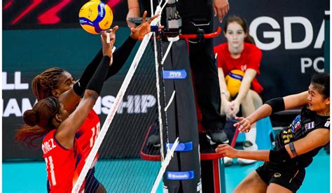 รวมรูปภาพของ จบรอบแรก เปิดกฎนับแต้ม วอลเลย์บอลสาวไทย อันดับเท่าไรศึกชิงแชมป์โลก ภาพ รูปที่