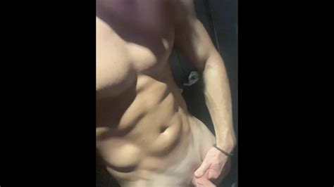 Hot Young Guy With Big Dick Jerking Off