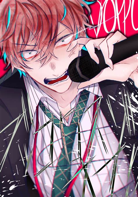 催眠麦克风 观音坂独步 あ illustration PixivBox