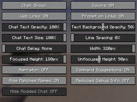 JavaUI Minecraft Resource Pack