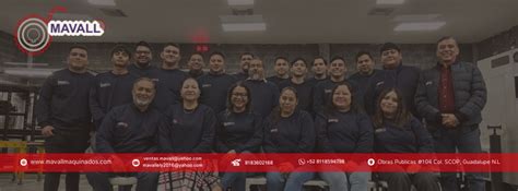 Mavall Maquinados Sa De Cv Guadalupe