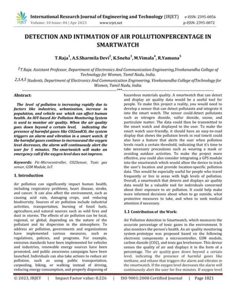 Air Quality Monitoring System Using Wireless Sensor Networksppt