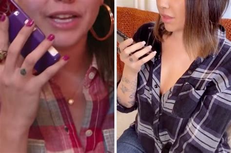 This Tiktok Of Alexis Haines Re Creating The Pretty Wild Phone Call