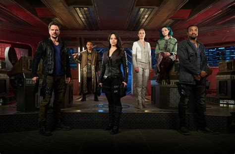 Dark Matter Tv Show On Syfy Ratings Cancelled Or Season 4 Canceled Tv Shows Tv Series Finale