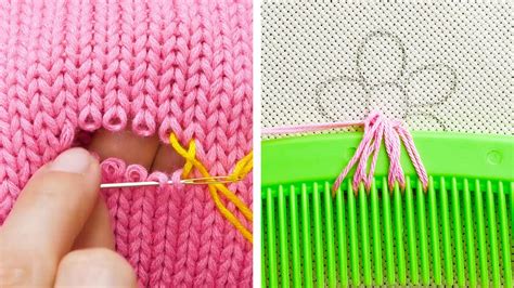 Невероятные трюки и ЛАЙФХАКИ для повышения мастерства шитья 🧵 Youtube