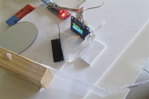 Arduino Data Glasses For My Multimeter Multimeter Arduino Data