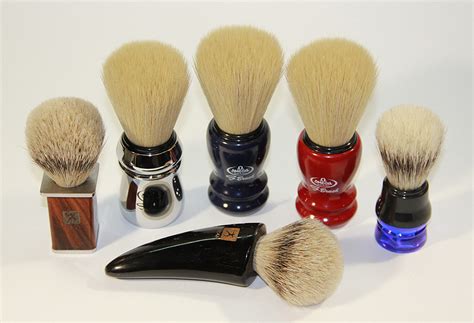 Помазок для бритья - незаменимая вещь - Мужской сайт Borodast