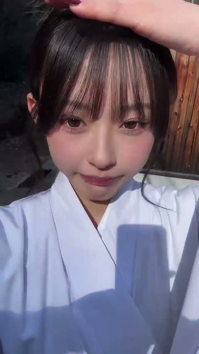 巫女大人來解簽了 →誰不喜歡日本女生呢？ 日本 日本旅遊 Youtube