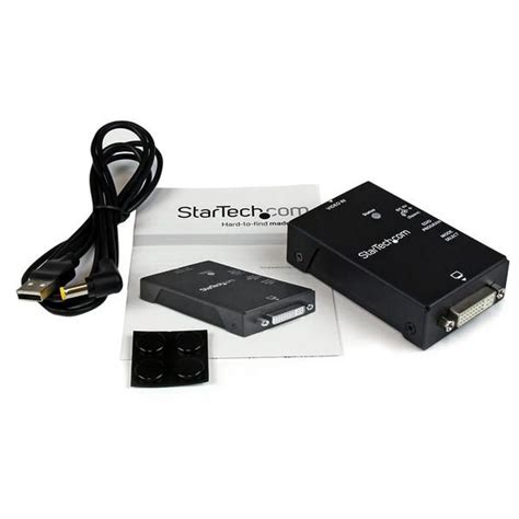Startech Dvi Ddc Edid Emulator With Edid Copy Black Techinn